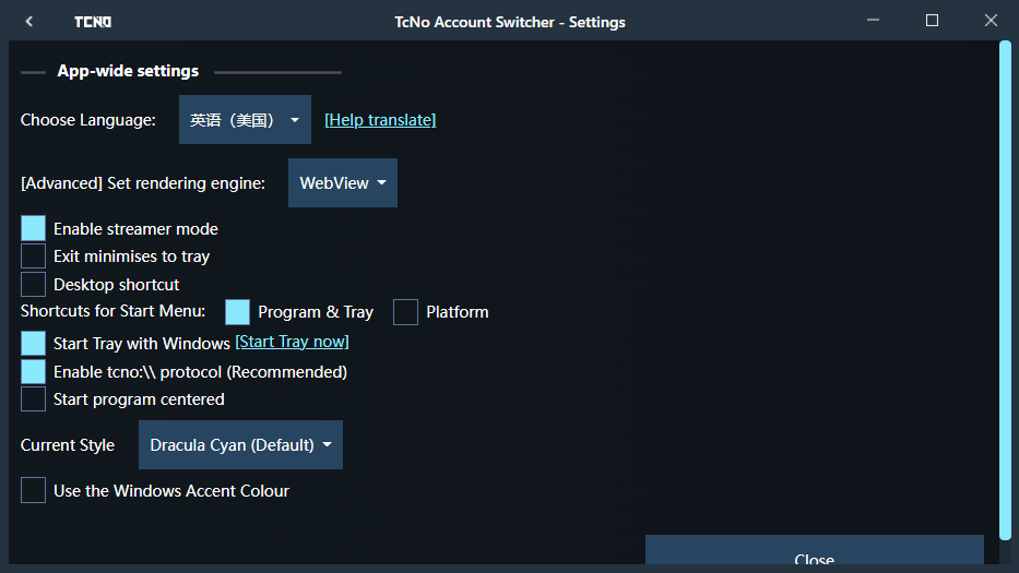 Tray failed to start on boot · Issue #100 · TCNOco/TcNo-Acc-Switcher ...