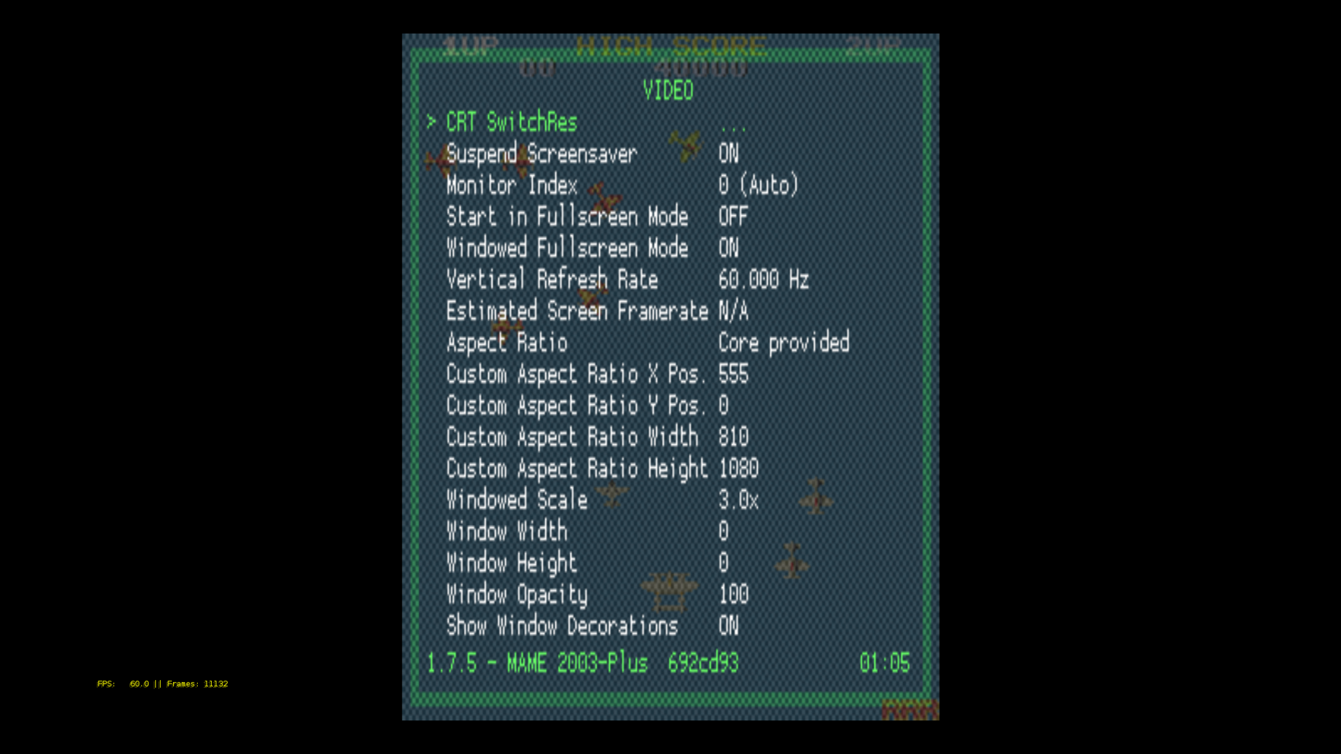 Core provided aspect ratio seems to have changed slightly · Issue #394 · libretro/mame2003 ...