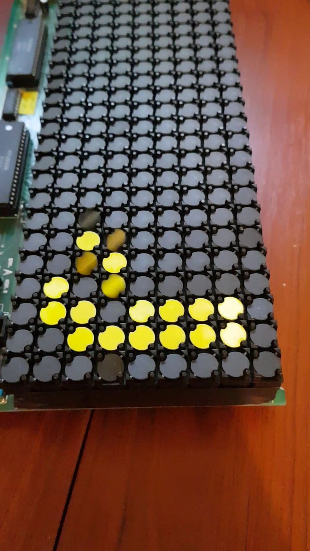 GitHub - doworek/Flip-Dot-Display-Tetris: university project which won ...