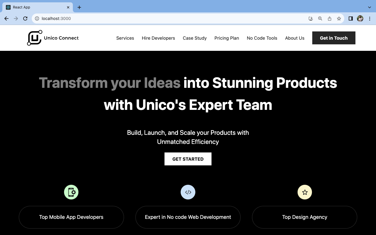 GitHub - darshakeyan/unico-connect-web-app: Unico Connect - No code and Code development