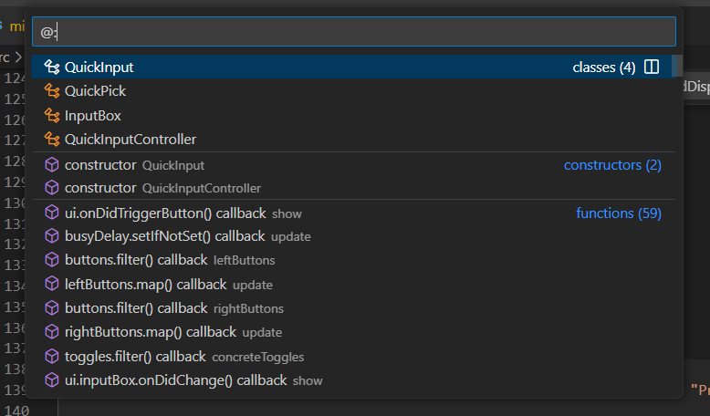 Detach Quick Input window · Issue #174178 · microsoft/vscode · GitHub