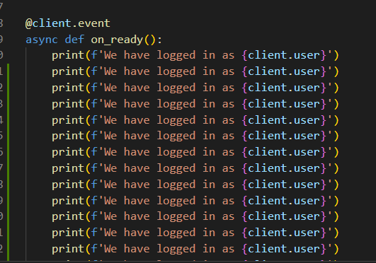 Feature Request: Highlight whole function scope in minimap · Issue #176130 · microsoft/vscode ...
