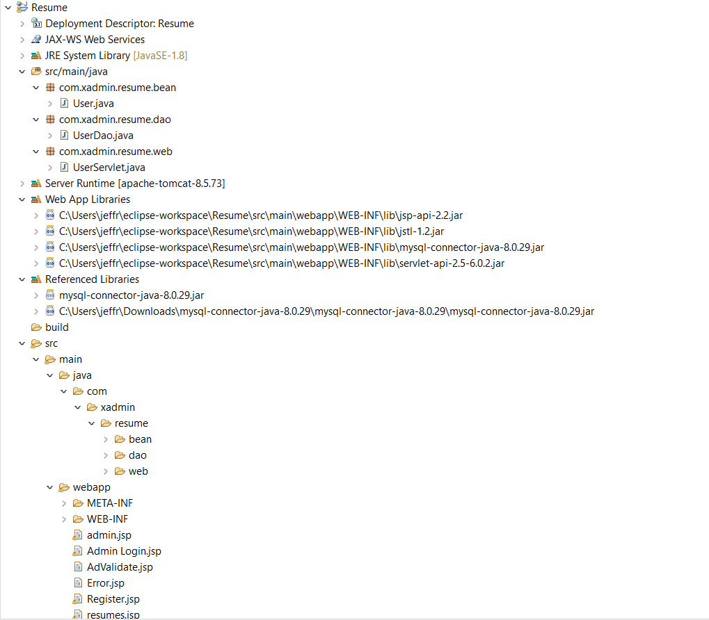 GitHub - jeffrypaul37/Resume-System: A job application platform built ...