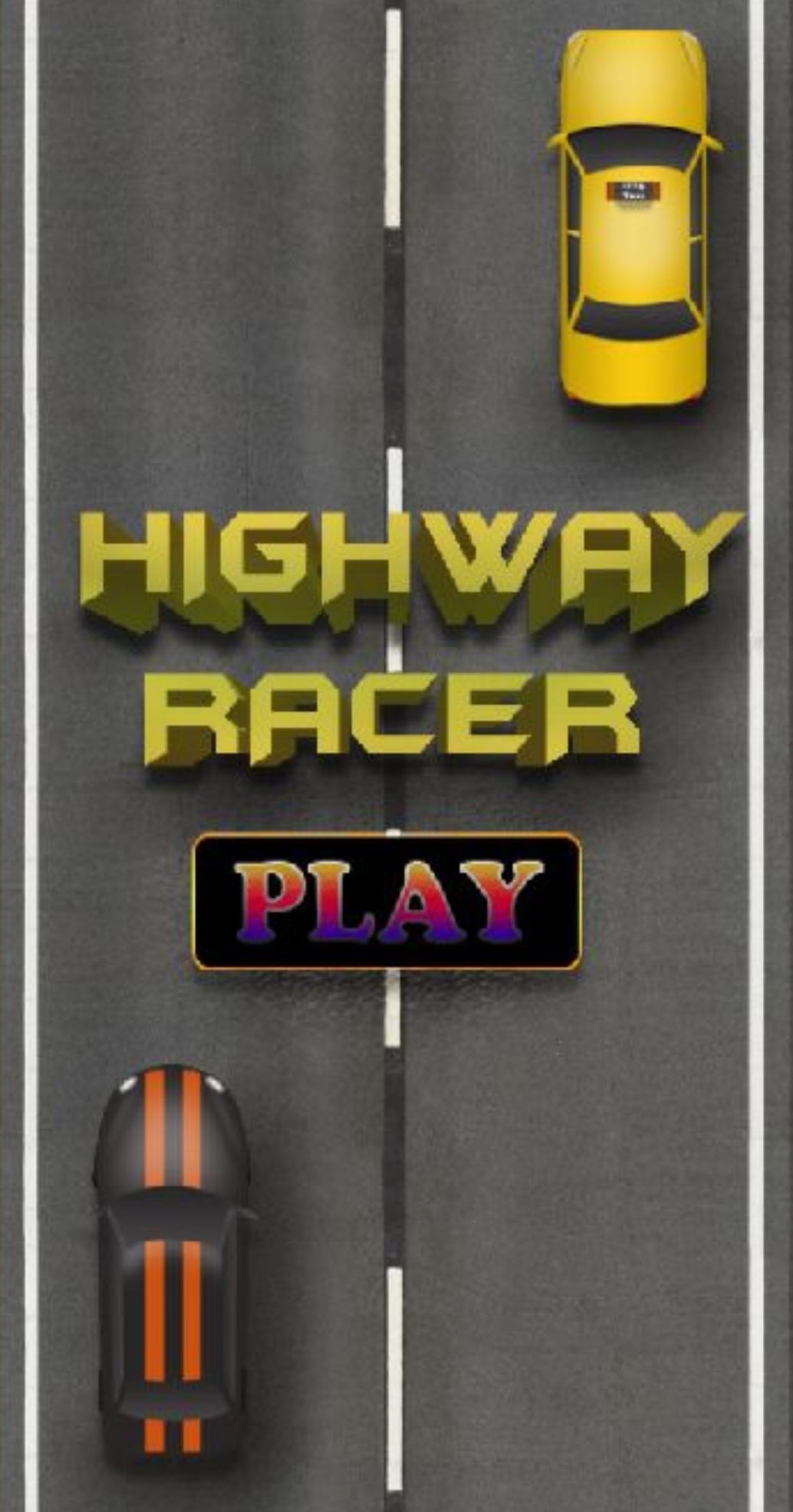 GitHub - jeffrypaul37/Highway-Racer: A 2D Android game developed in Unity.