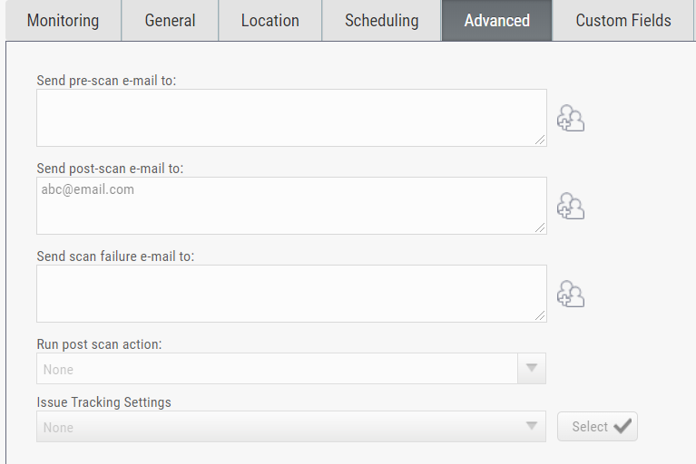 CxFlow overrides the pre/post scan email added to Project in Checkmarx ...