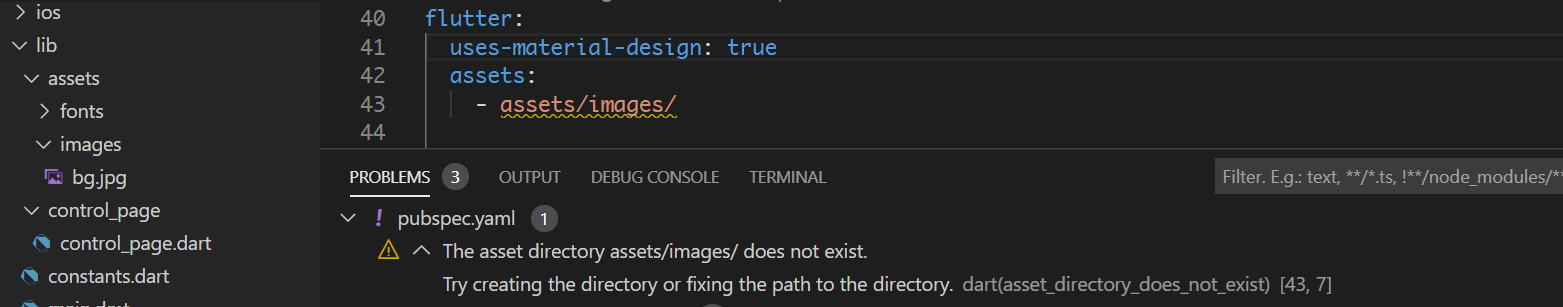 Flutter Assets Doesnt Work · Issue 46915 · Flutterflutter · Github
