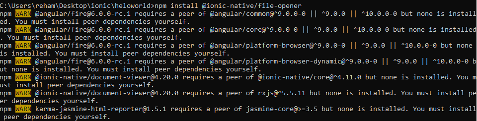 ionic plugin issue · Issue #2464 · github/VisualStudio · GitHub