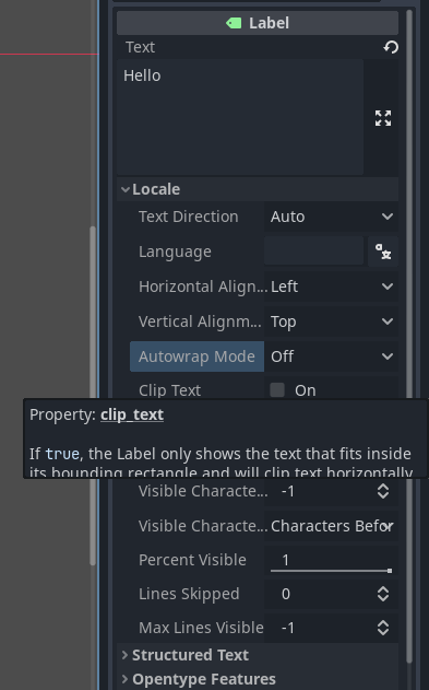 Tooltip boxes not expanding correctly to show multiple lines in editor ...