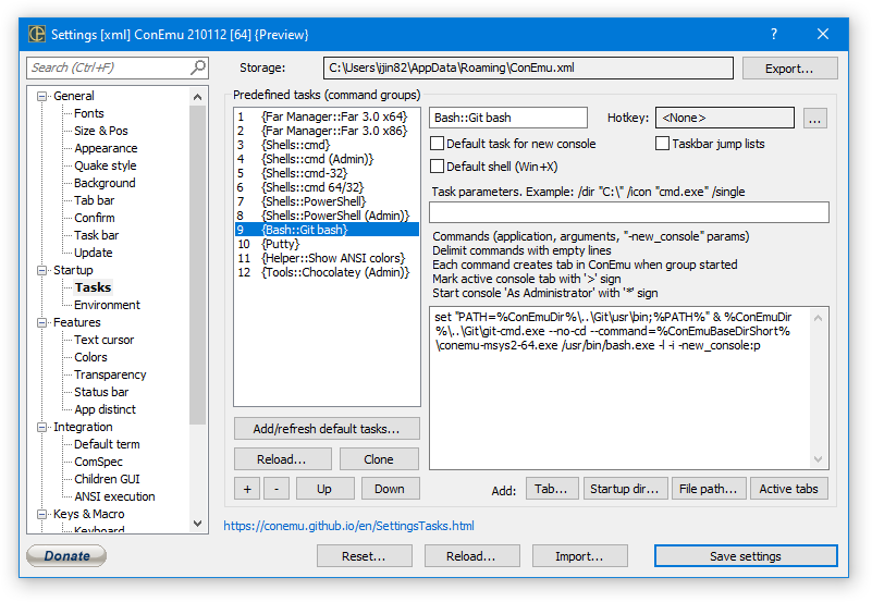 Arrow keys do not work for apps in pseudo console. · Issue #2243 · Maximus5/ConEmu · GitHub
