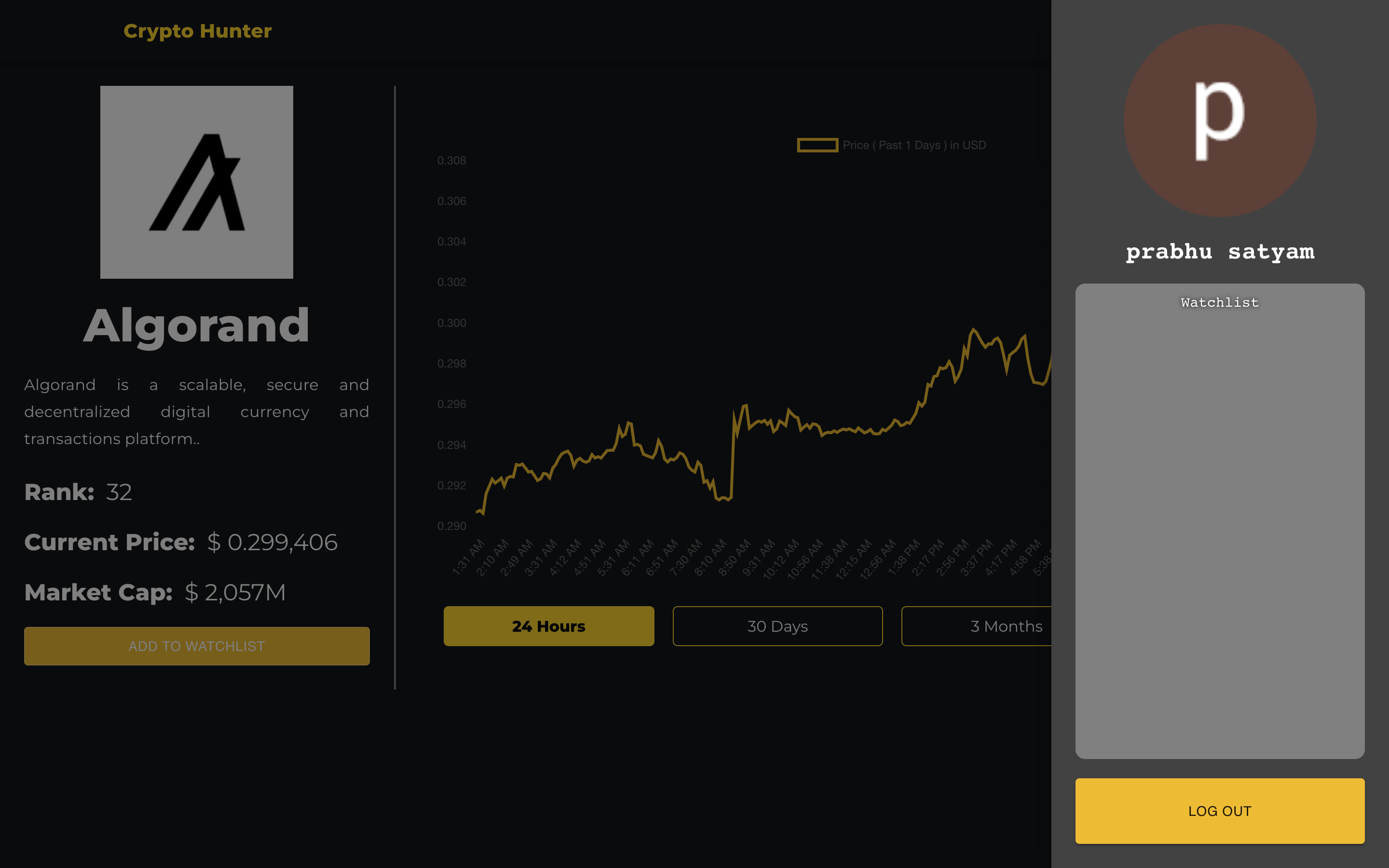 Github Prabhu4444cryptocurrency Price Tracker Displays And Tracks The Prices Of All Trending 