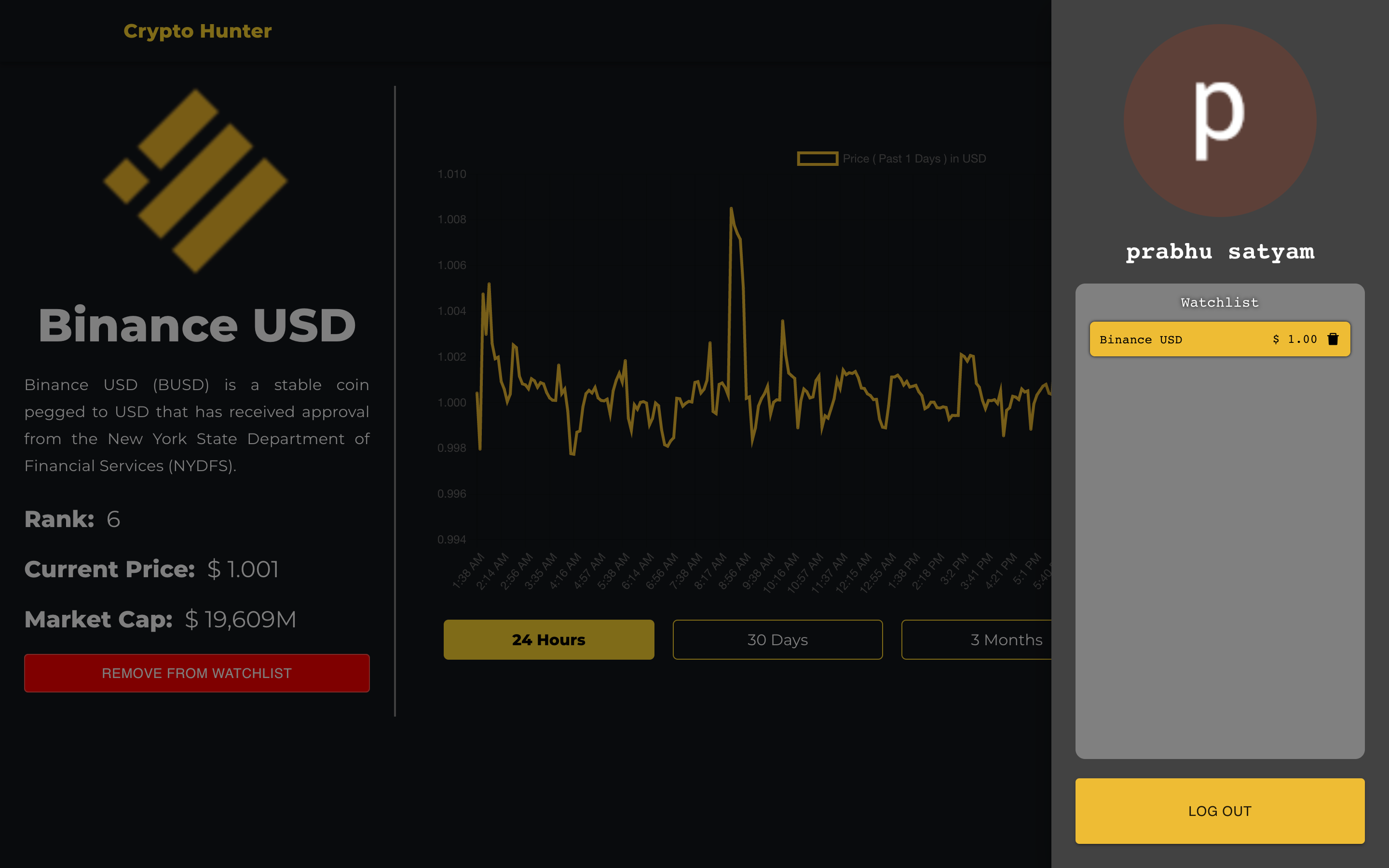 GitHub - prabhu4444/Cryptocurrency-Price-Tracker: Displays and tracks ...