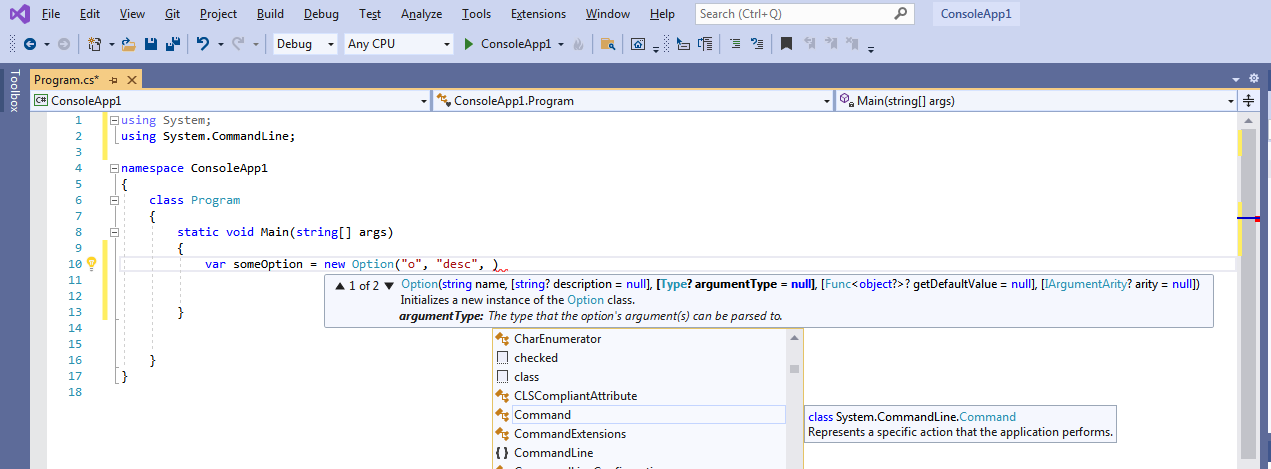 Missing intellisense documentation in package · Issue #1451 · dotnet ...