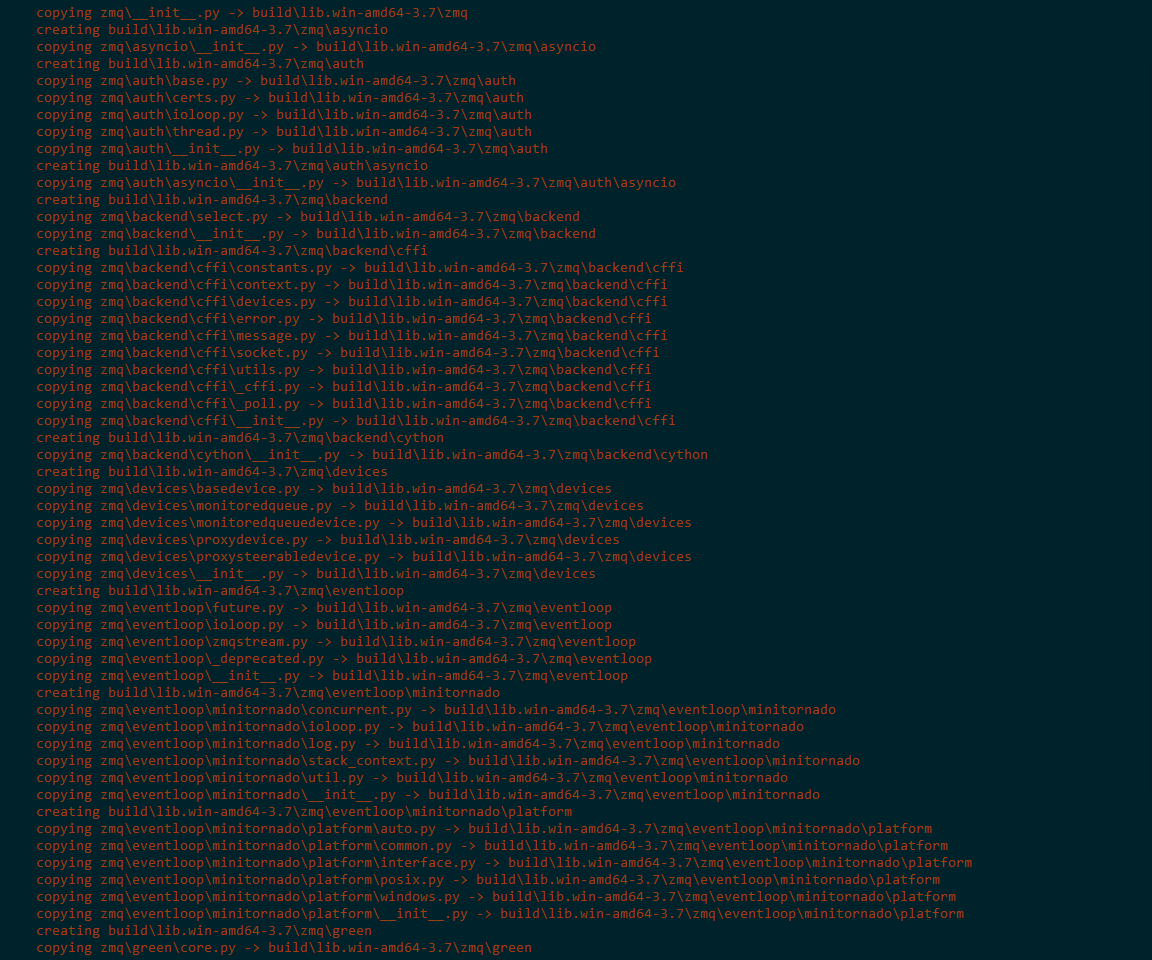 Pip Install Jupyterlab 时出现错误提示（pyzmq） · Issue 1166 · Neoleepilot · Github