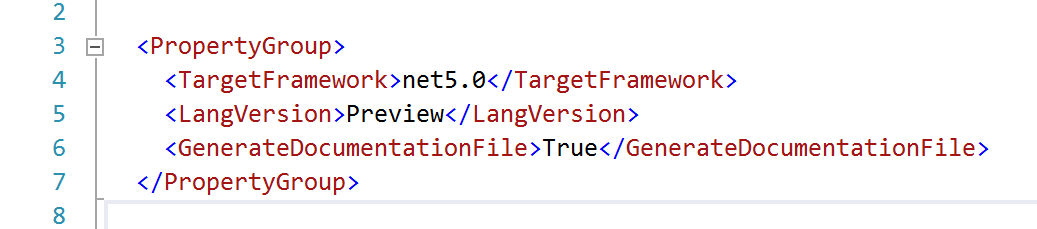Support `generatedocumentationfile` As Checkboxboolean · Issue 368 · Dotnetproject System 3665