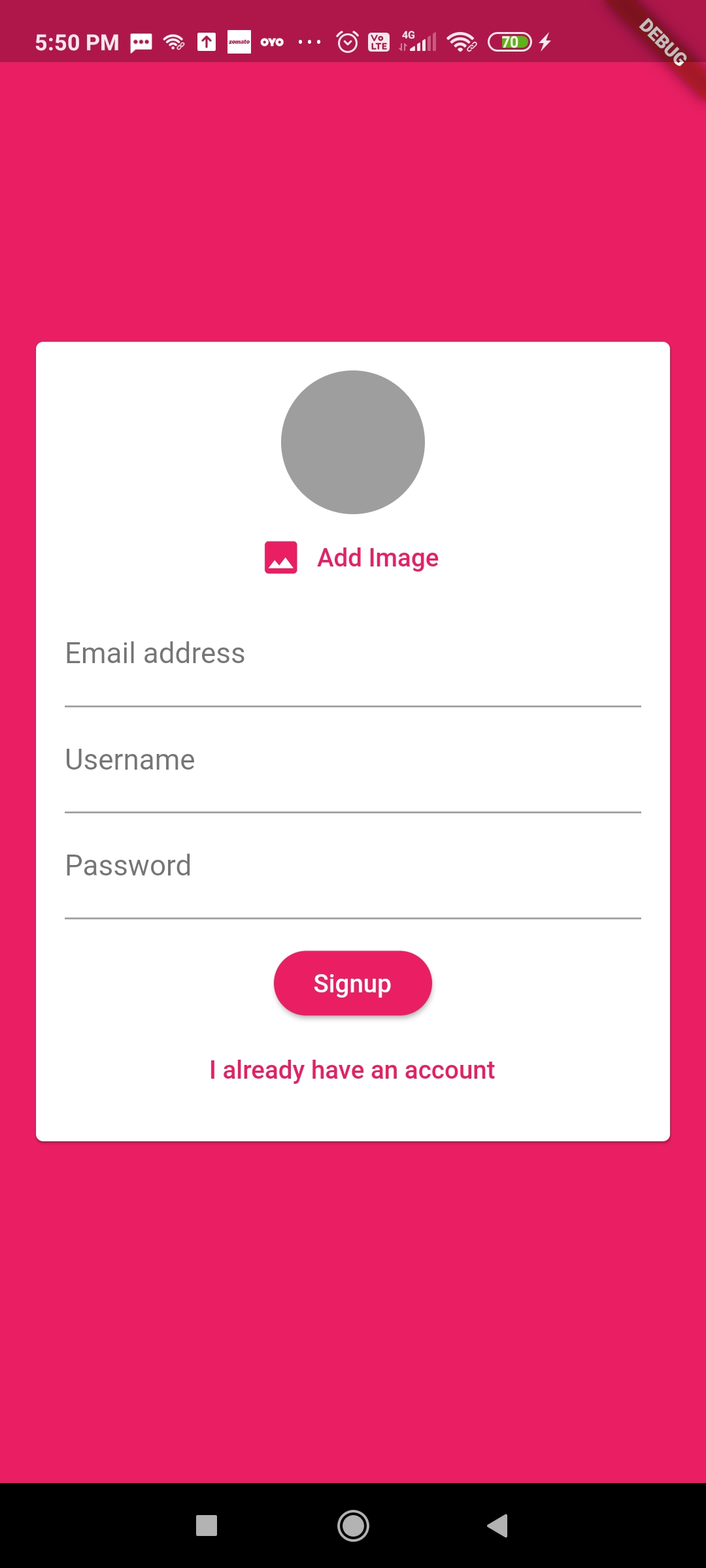GitHub - jay3112000/Flutter-Chat-App: This is a chat app built using ...