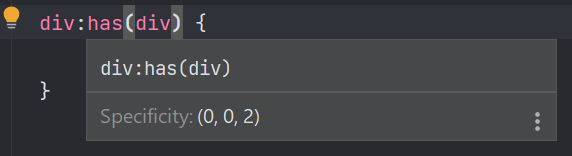 Ошибка в статье про псевдокласс «:has» · Issue #4619 · doka-guide/content · GitHub