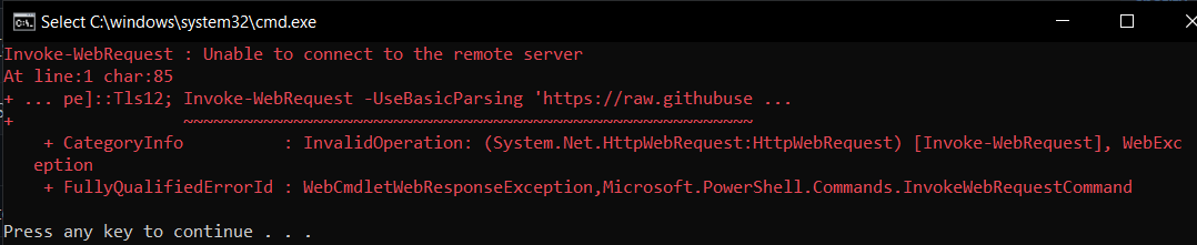 Getting errors when running the application · Issue #297 · mrpond/BlockTheSpot · GitHub