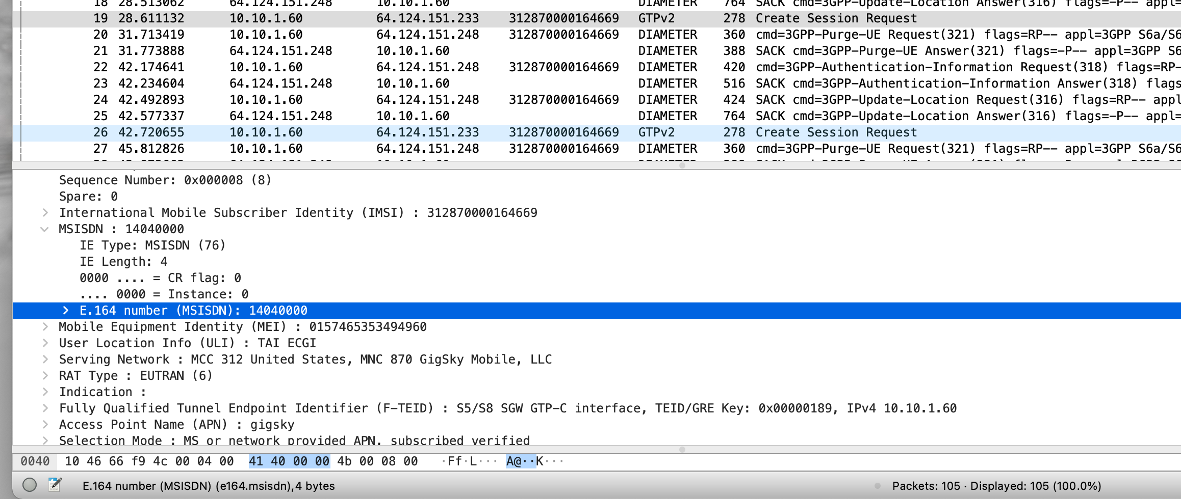 S8 Inbound Roaming with s6a_proxy and s8_proxy not transferring MSISDN from ULA to CSR · Issue ...