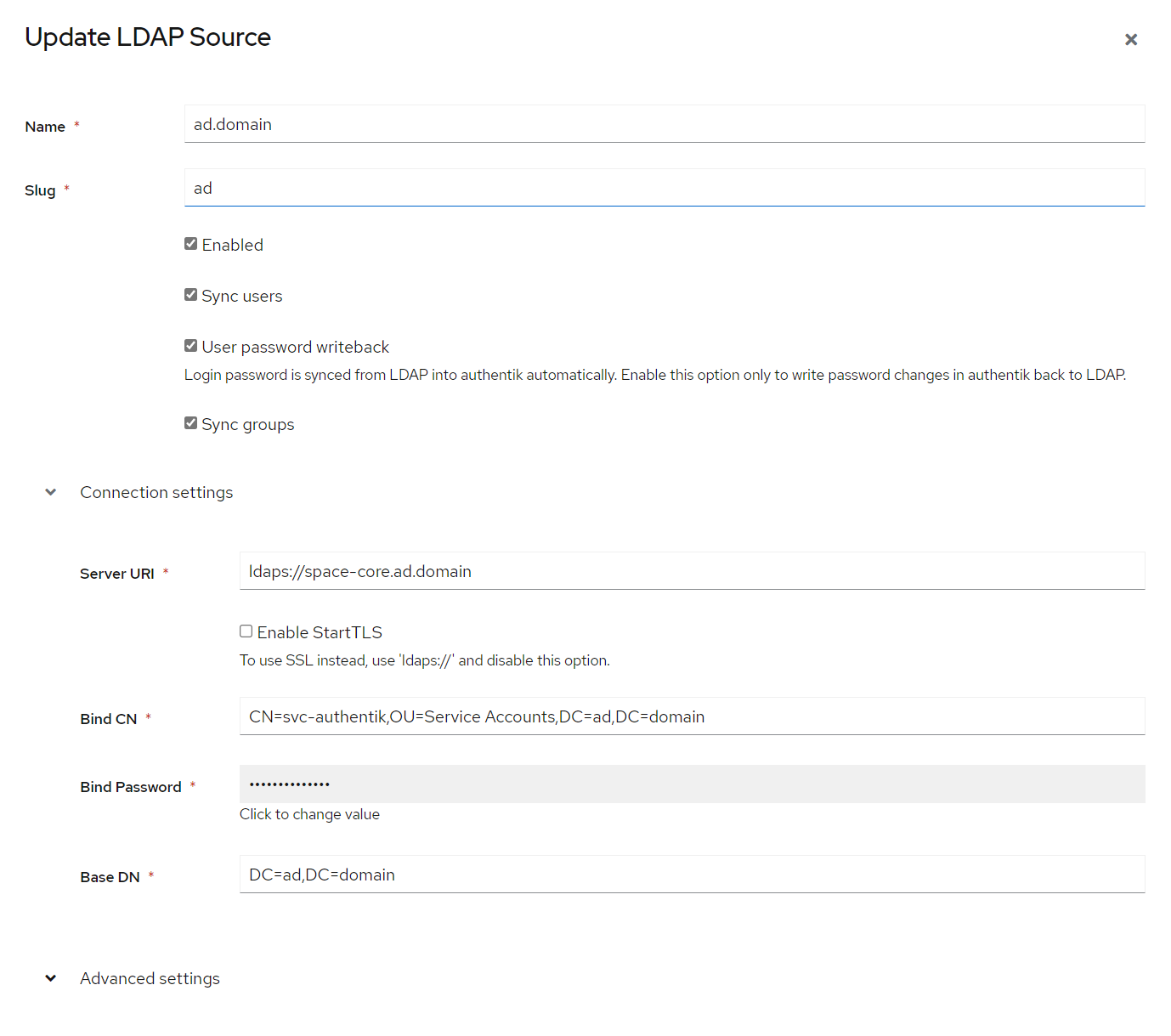 Active Directory - Auth not working? · Issue #1010 · goauthentik/authentik · GitHub