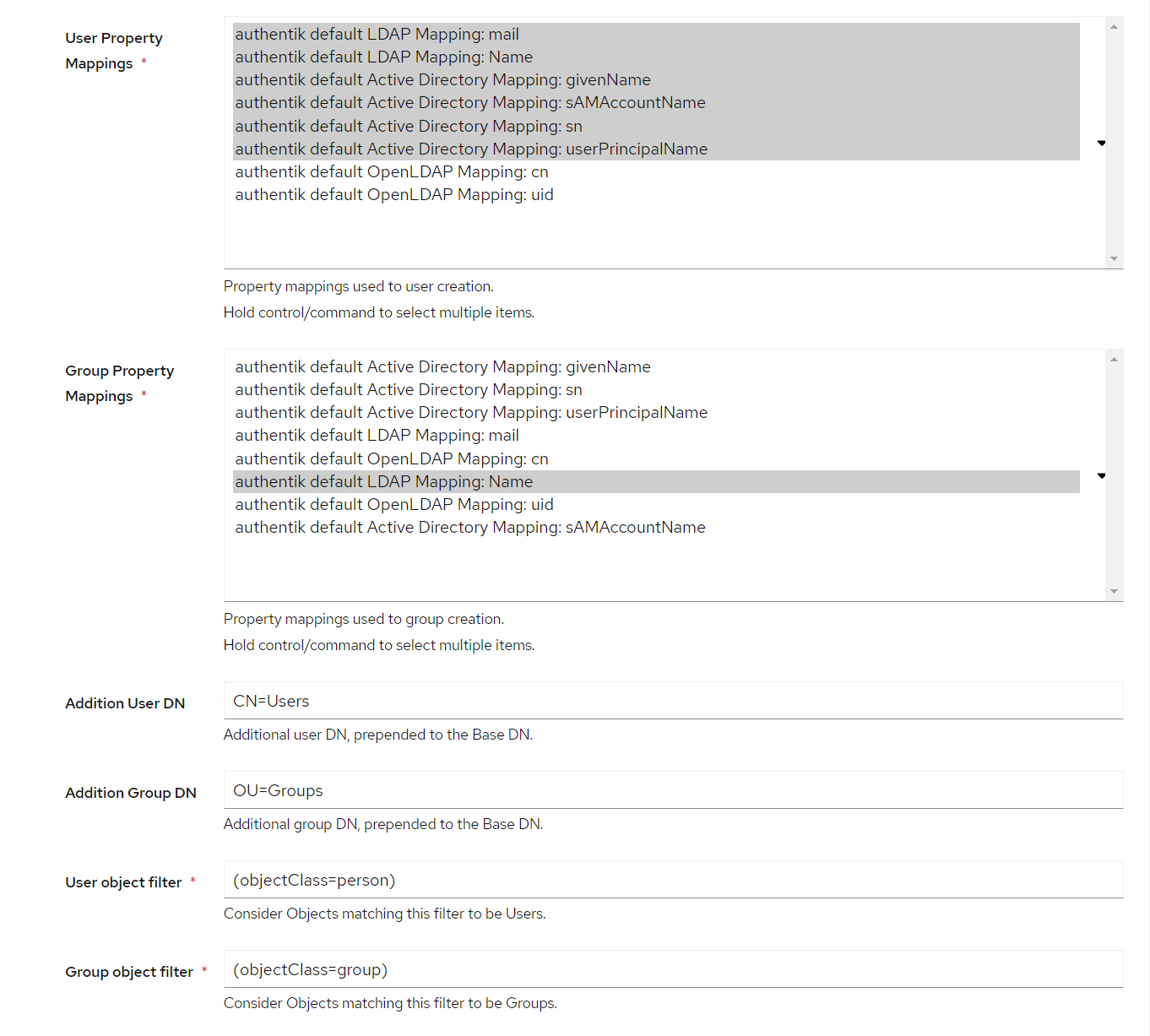 Active Directory - Auth not working? · Issue #1010 · goauthentik/authentik · GitHub