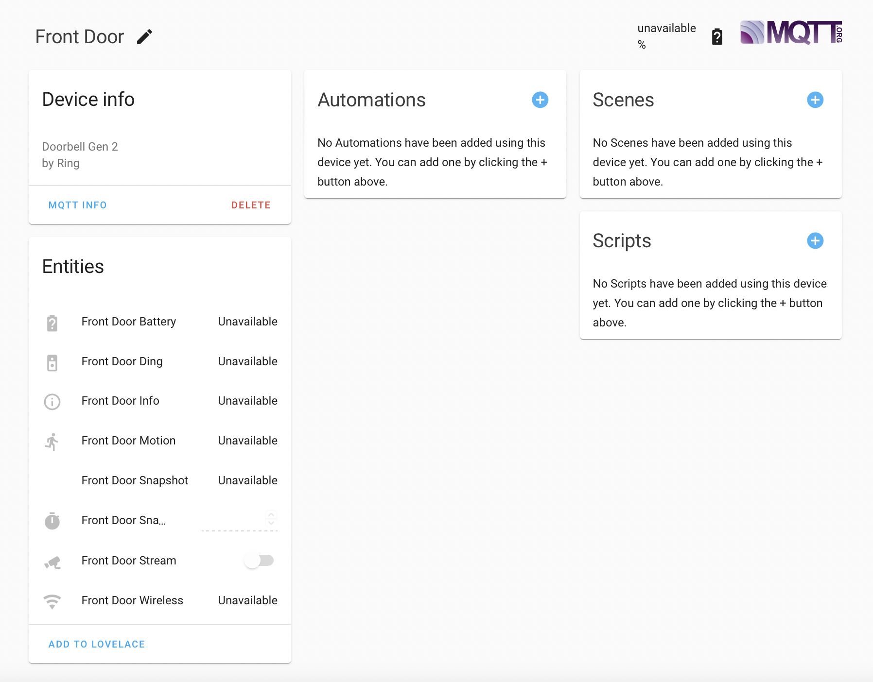 All Ring devices showing as unavailable · Issue #258 · tsightler/ring ...
