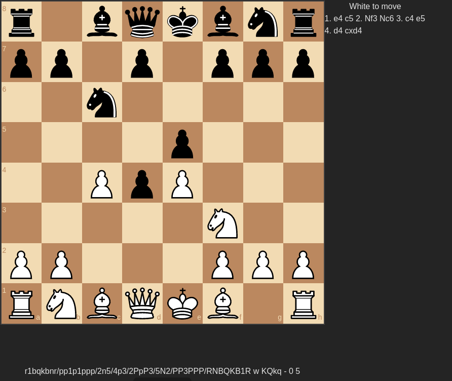 GitHub - narslan/chessnut: chessnut is a WebUI for interacting with binbo