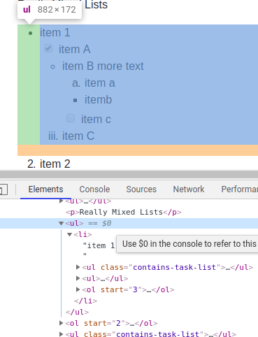 Rendering of mixed lists not consistent · Issue #5804 · gohugoio/hugo ...