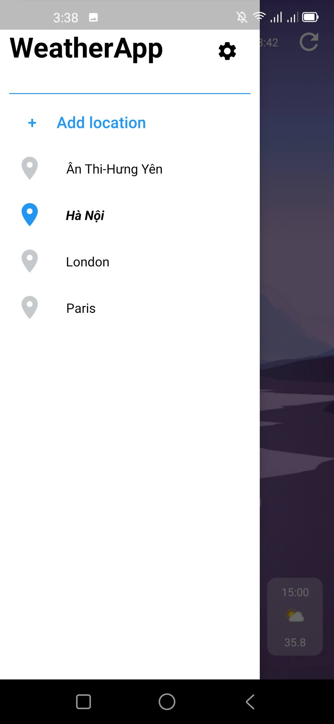 GitHub - nvhieudev/WeatherApp