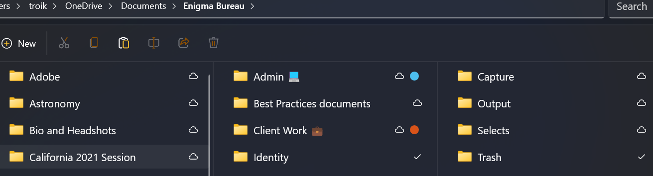 Columns view not working when navigate to folder from file path · Issue #7329 · files-community ...