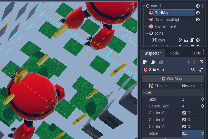 Gridmap editor doesn't respects cell scale · Issue #10128 · godotengine/godot · GitHub