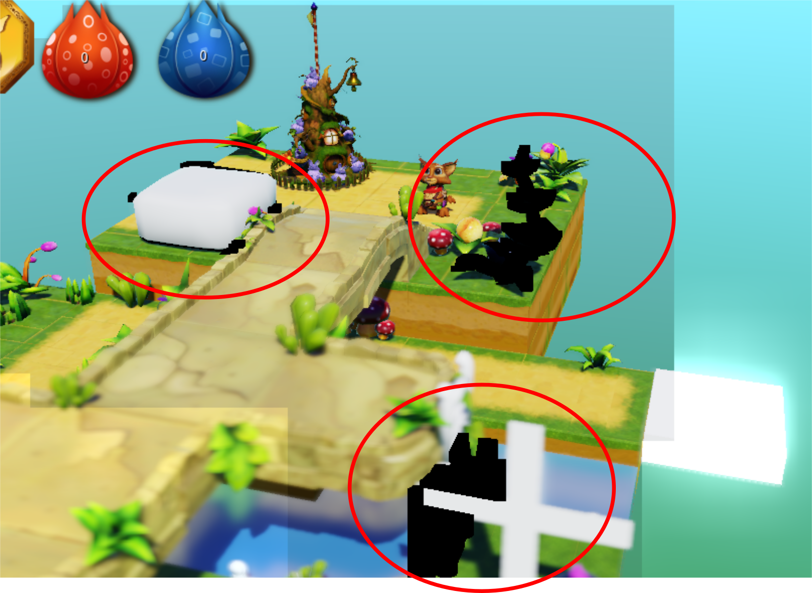 Graphic artifacts · Issue #12309 · godotengine/godot · GitHub