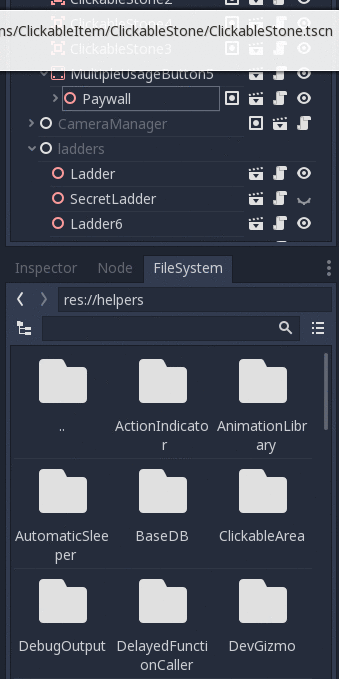 Filesystem dock acting weird on resize · Issue #13103 · godotengine/godot · GitHub