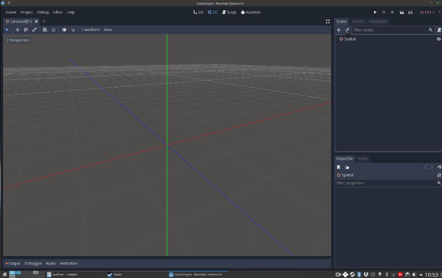 Using inspector's 'instance new scene' dialog can be cumbersome in bigger projects · Issue ...