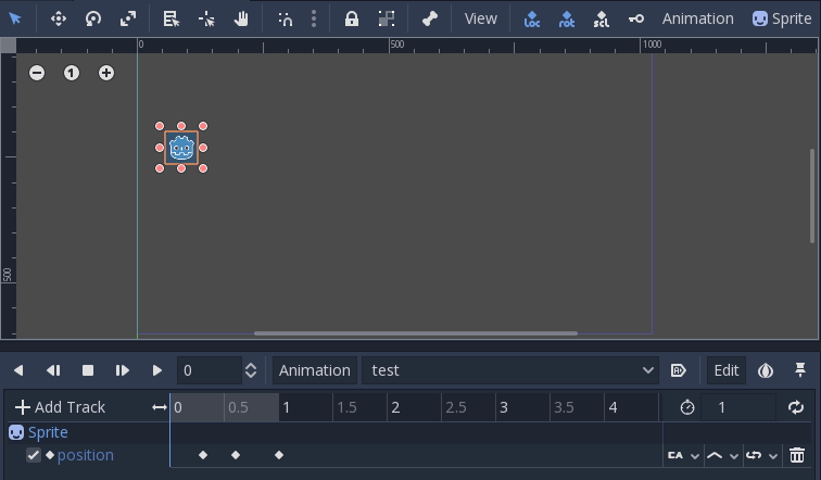 AnimationPlayer's 'capture' update mode is acting similarly to discrete mode · Issue #24015 ...
