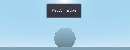 Playing already running animation from another animation stops it ...