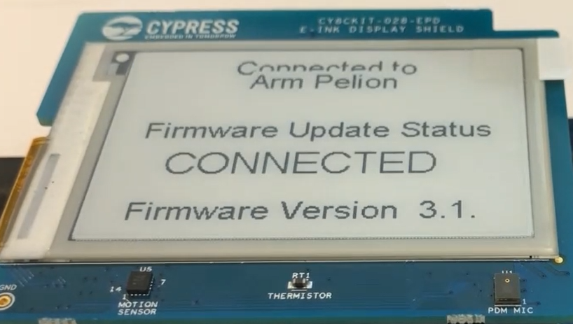 Colors Invert when screen refreshes · Issue #1 · Infineon/mbed-os-example-emwin-eink · GitHub