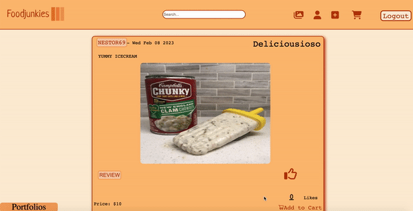 GitHub - saleh-alk/foodJunkies