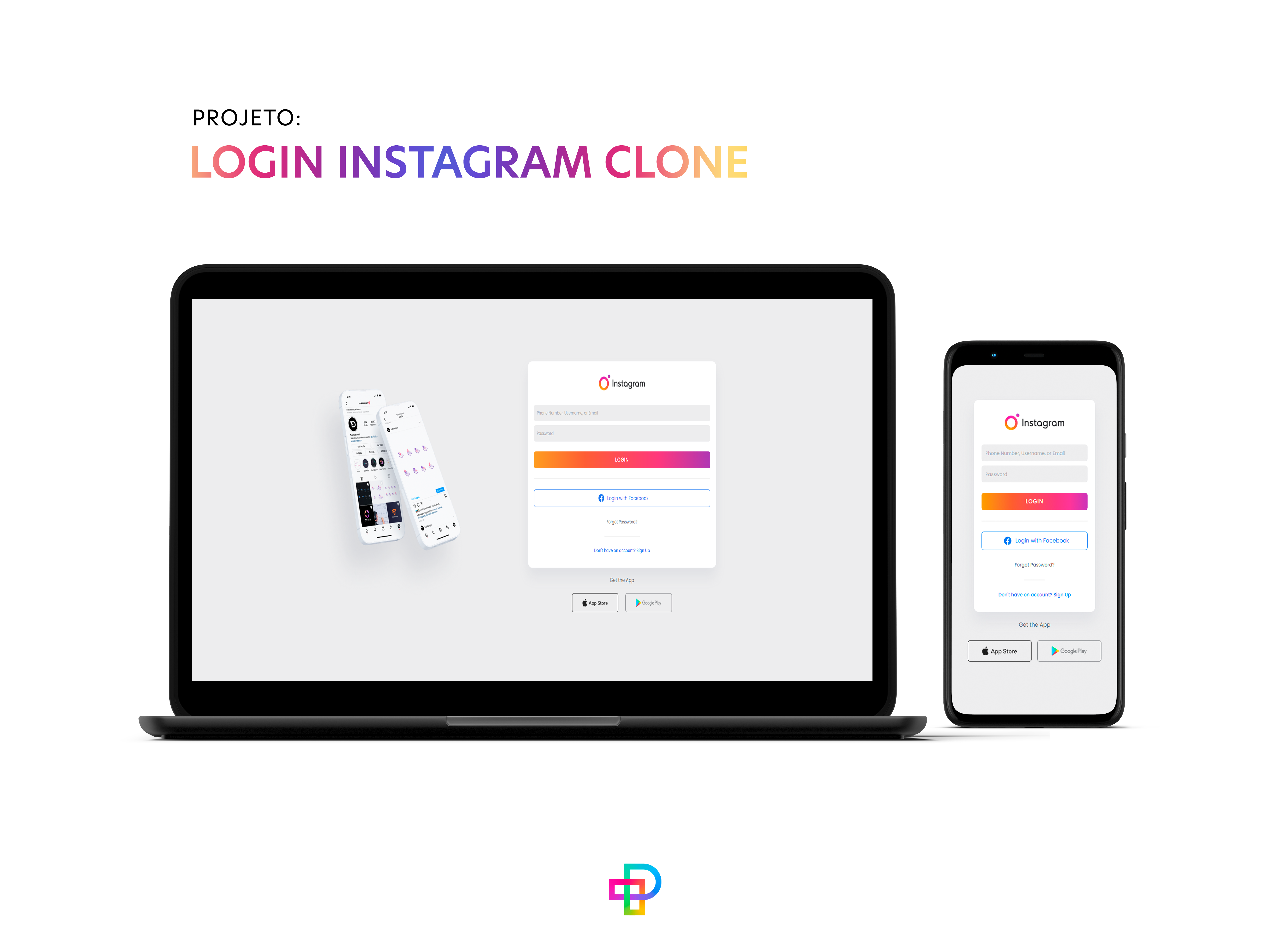 GitHub - assispaola/clone-instagramLogin