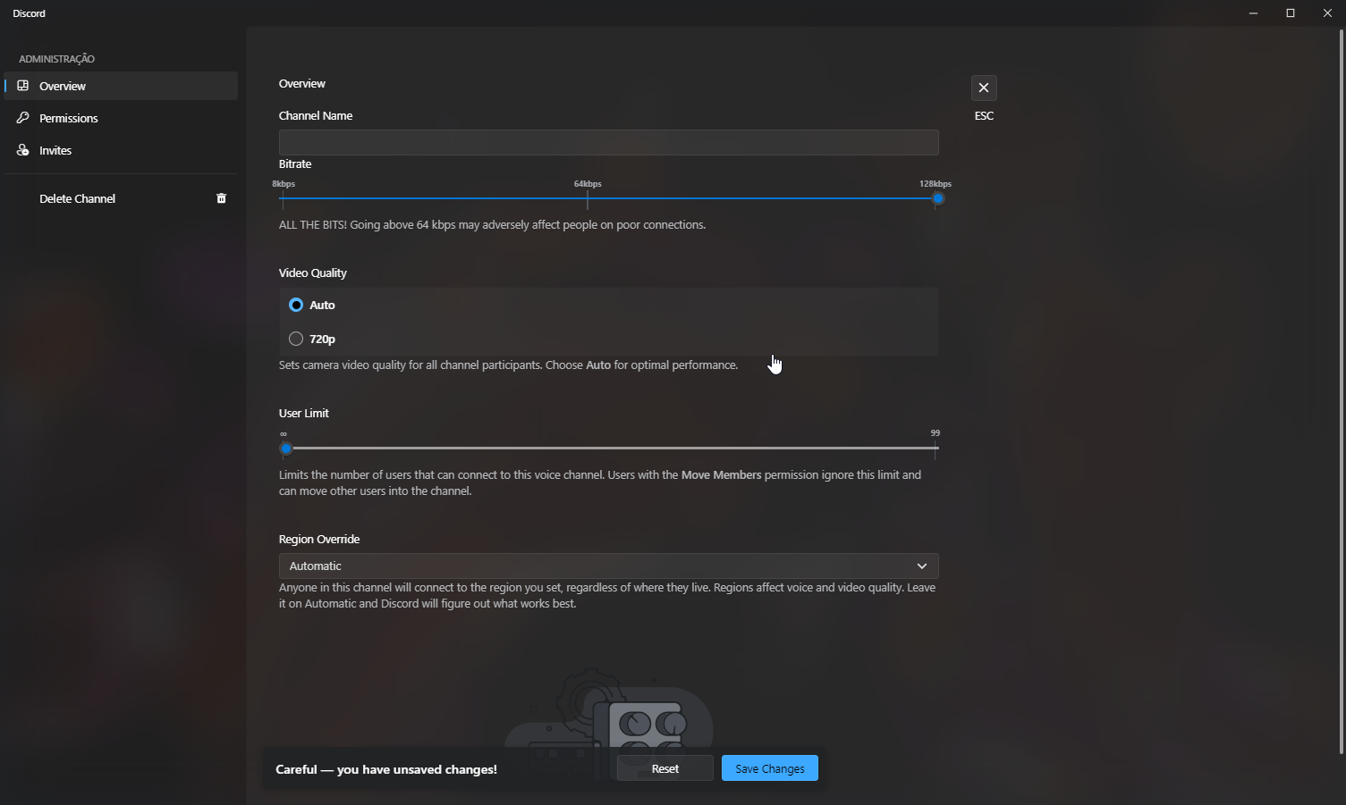 Edit channel · Issue #106 · TakosThings/Fluent-Discord · GitHub