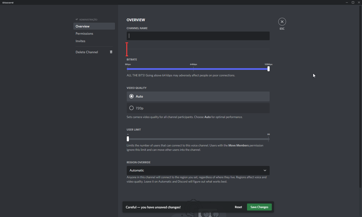 Edit channel · Issue #106 · TakosThings/Fluent-Discord · GitHub