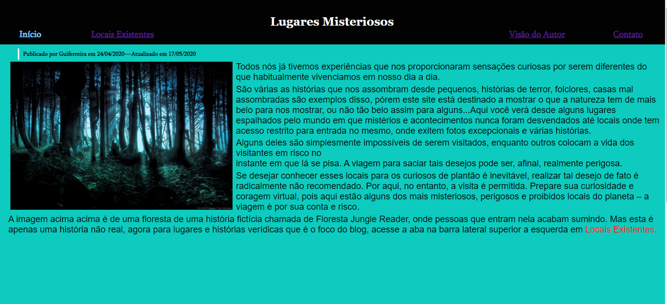 GitHub - GFerreira1902/Projeto-Blog-HTML-CSS