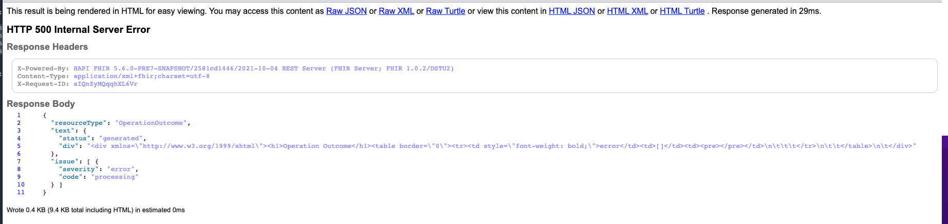 searching resources by patient id returns HTTP 500 for all resources · Issue #3262 · hapifhir ...