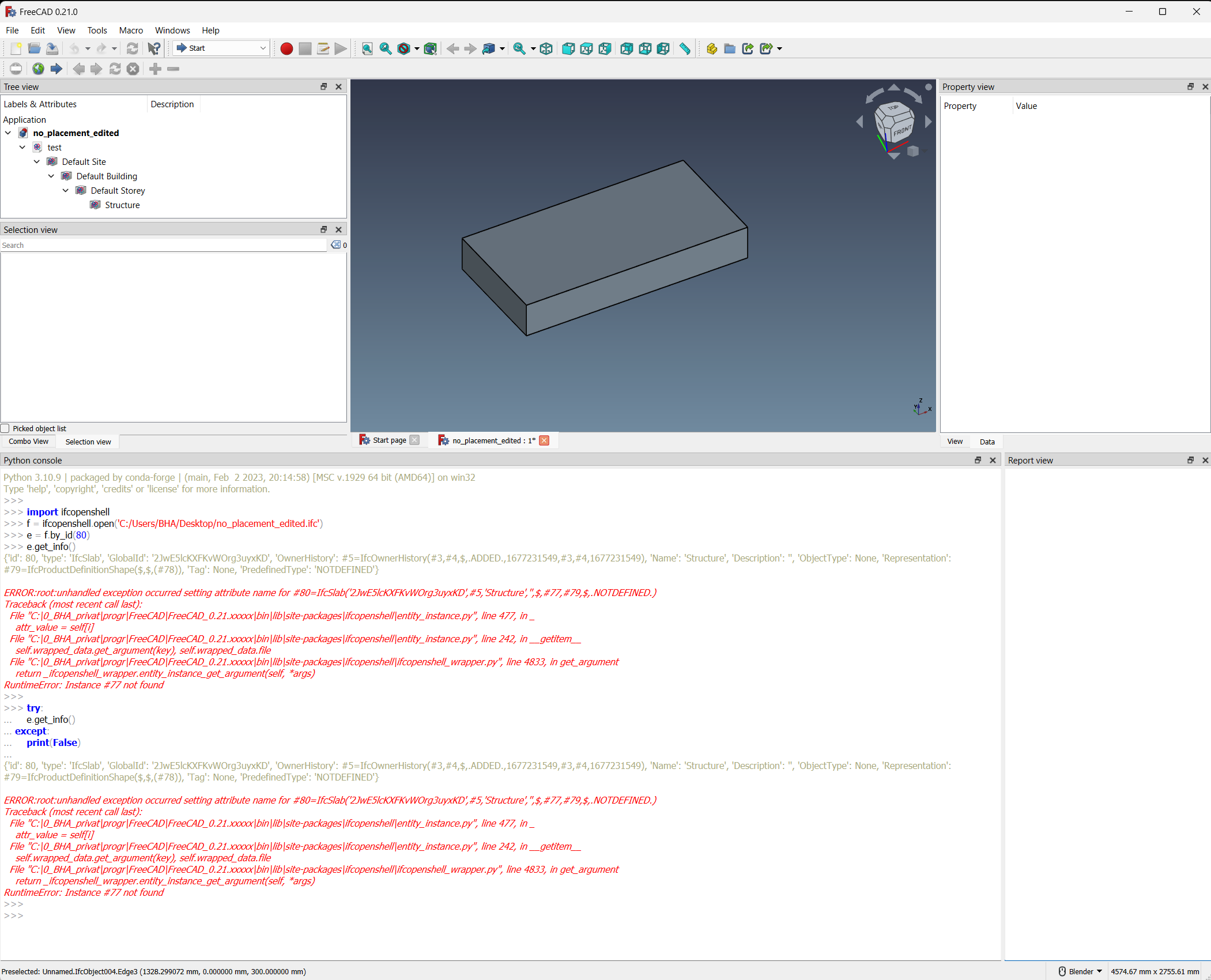 Update entity_instance.get_info() to have more control over error handling · Issue #2811 ...