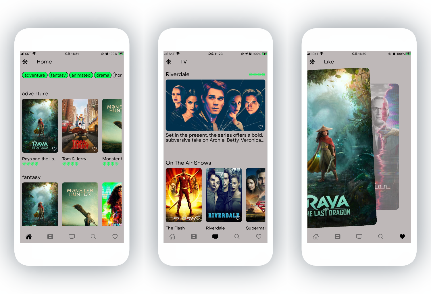GitHub - sanghee-dev/popcorn-native