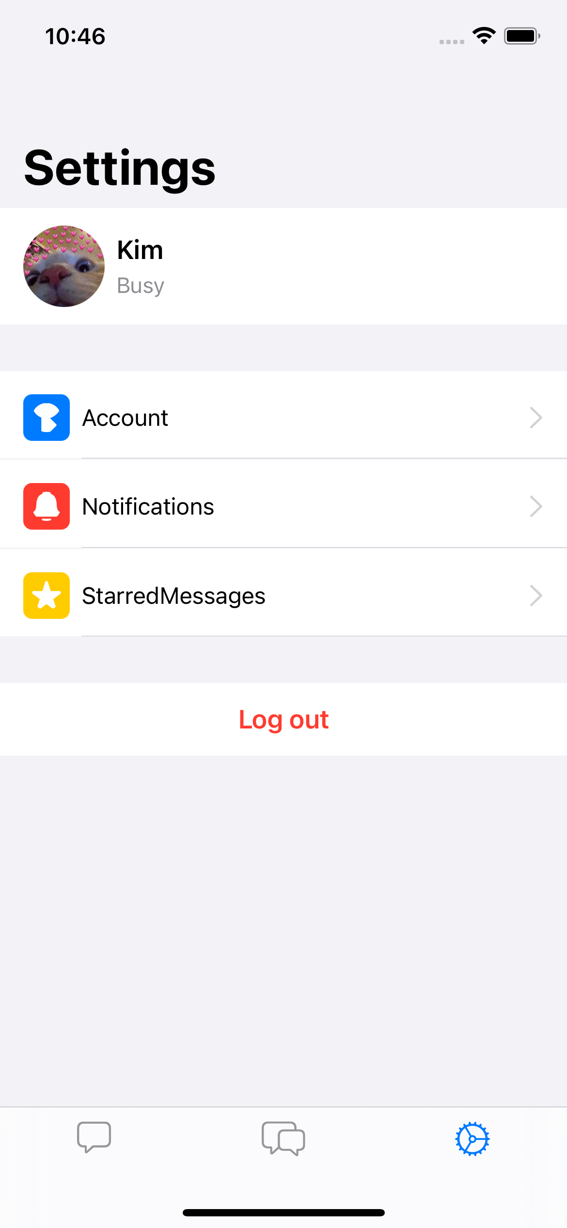 GitHub - sanghee-dev/Hello-Chat: Real time chat application built with SwiftUI & Firestore