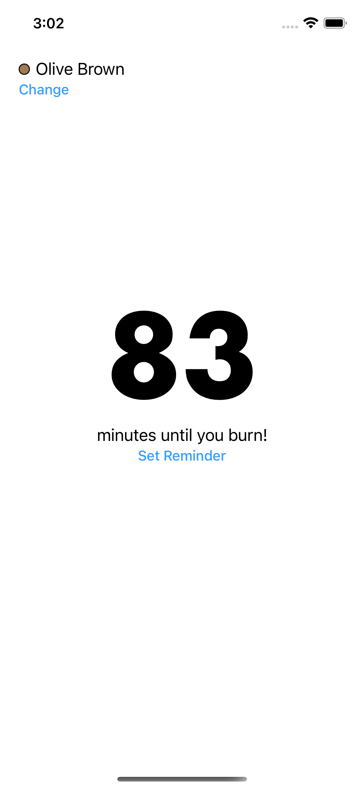 GitHub - sanghee-dev/Will-I-Burn: 피부 타입에 따른 burn time 서비스