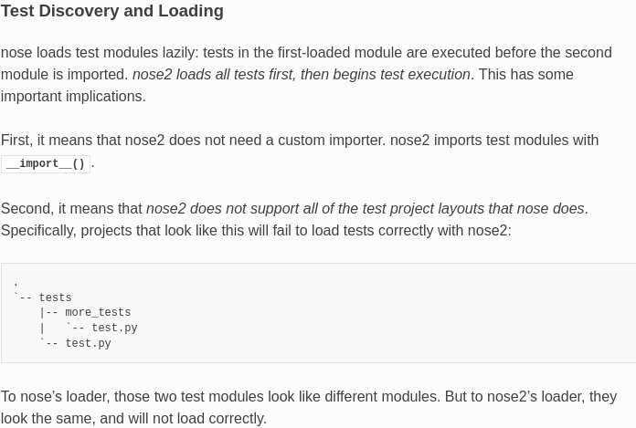 Replace the nose library in testing. Required for Python 3.10. · Issue ...