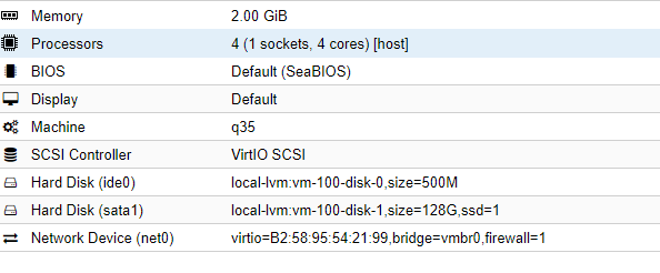 PVE DSM VM hang on while "Booting the kernel" · Issue #359 · fbelavenuto/arpl · GitHub