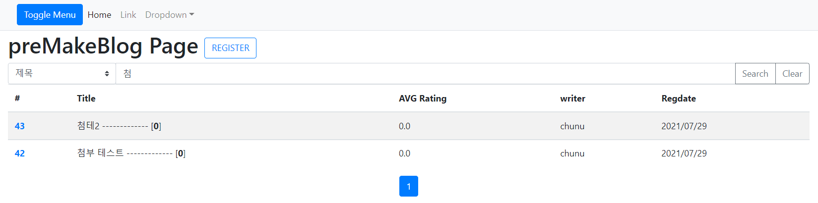 GitHub - codehousepig/preMakeBlog: [첫 개인 프로젝트] Springboot + JPA + MariaDB