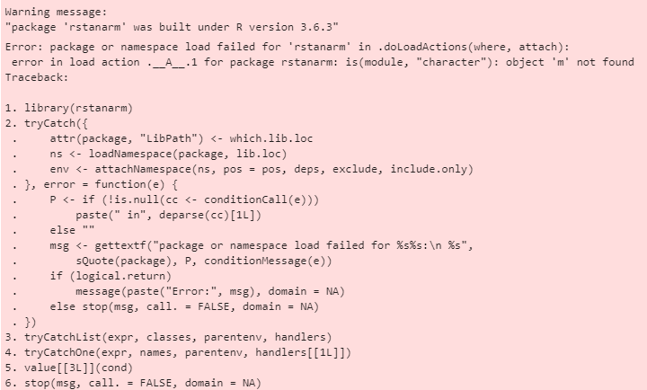 Can't load 'rstanarm' package on Windows 10 (using Anaconda Prompt) · Issue #528 · stan-dev ...